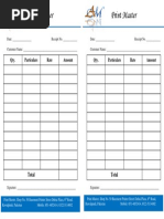 Bin Card Format Download | PDF