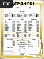 Ravenloft Tables | PDF | Dungeons & Dragons | Wizards Of The Coast