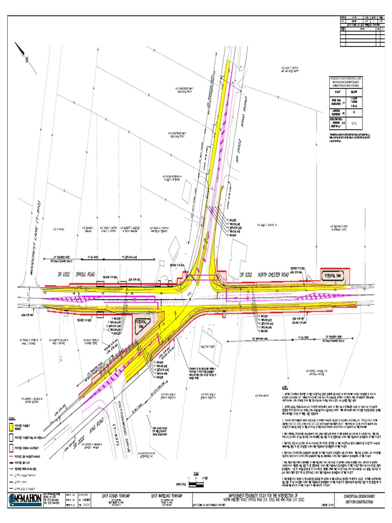 294 Exhibit From PENNDot (352 and King) | PDF