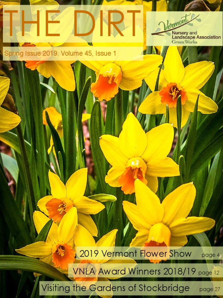 VNLA/Green Works Spring Issue of The Dirt 2019 | PDF | Gardens | Hobbies