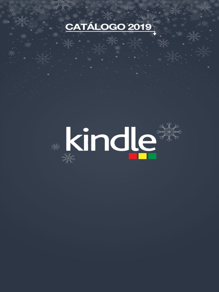 Catalogo Tablet's Kindle - 2019 | PDF | Amazon Kindle | Computación en la nube