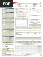 SW5e - Character Sheet | PDF
