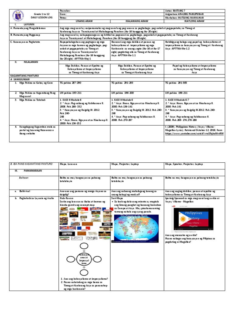 AP7 - Third Grading. DLL | PDF