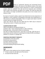 Short Crust Pastry - Faults and Remedies | PDF | Breads | Dough