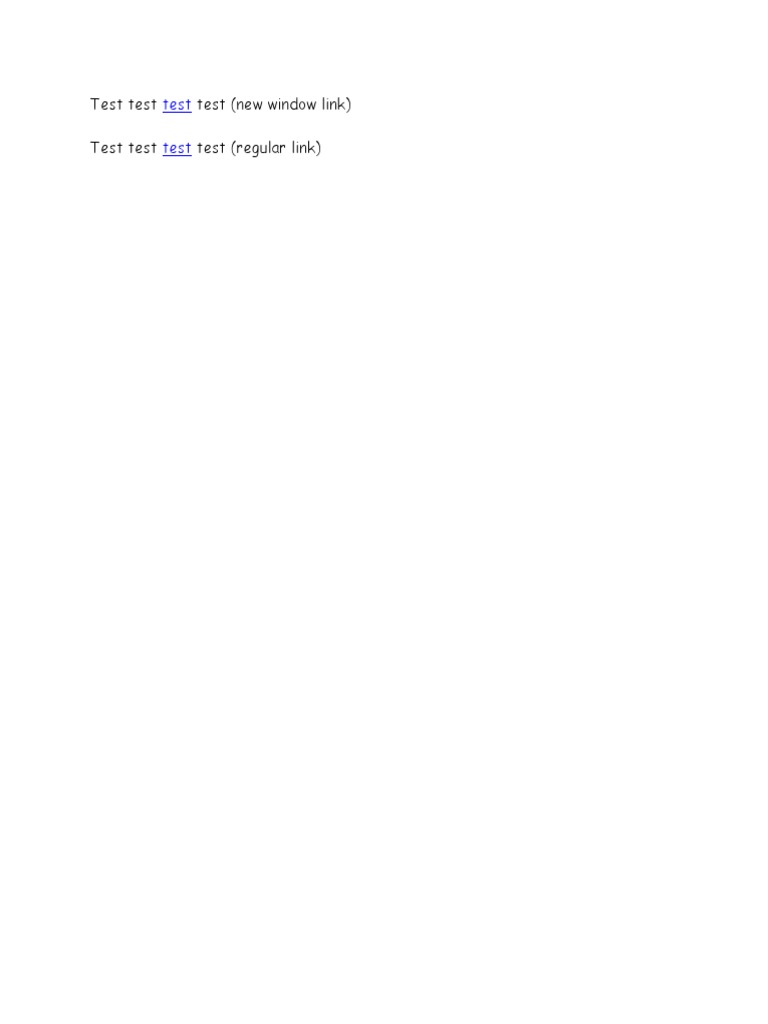 Test | PDF