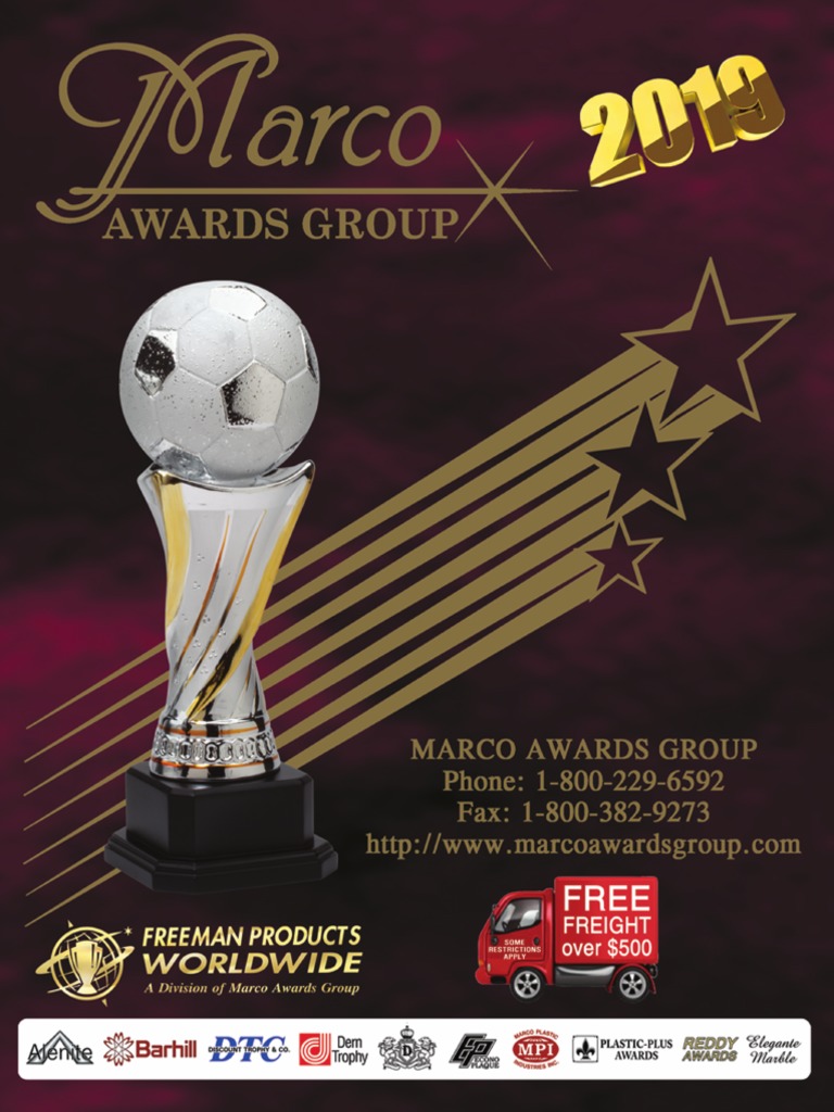 Marco Awards Group 2019 Big Book | PDF | Credit Card | Receipt