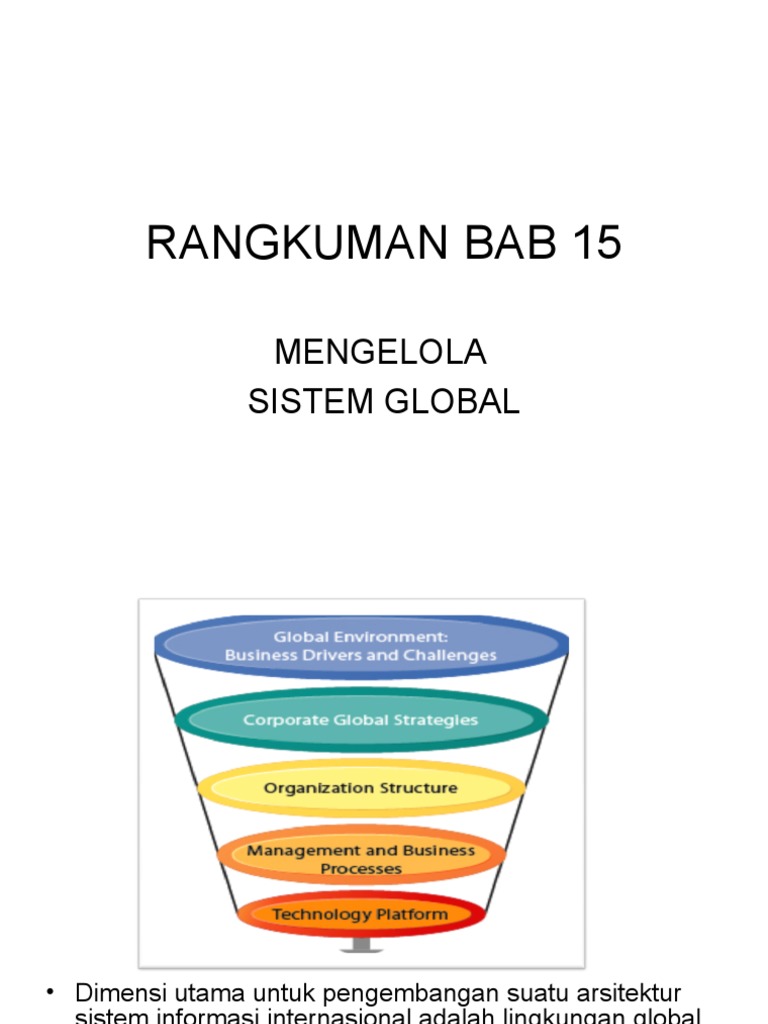 RINGKASAN bAB15 | PDF | Pengelolaan Keuangan & Uang | Komputer