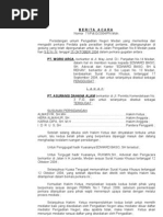 Skenario Sidang Praktik Peradilan Perdata | PDF