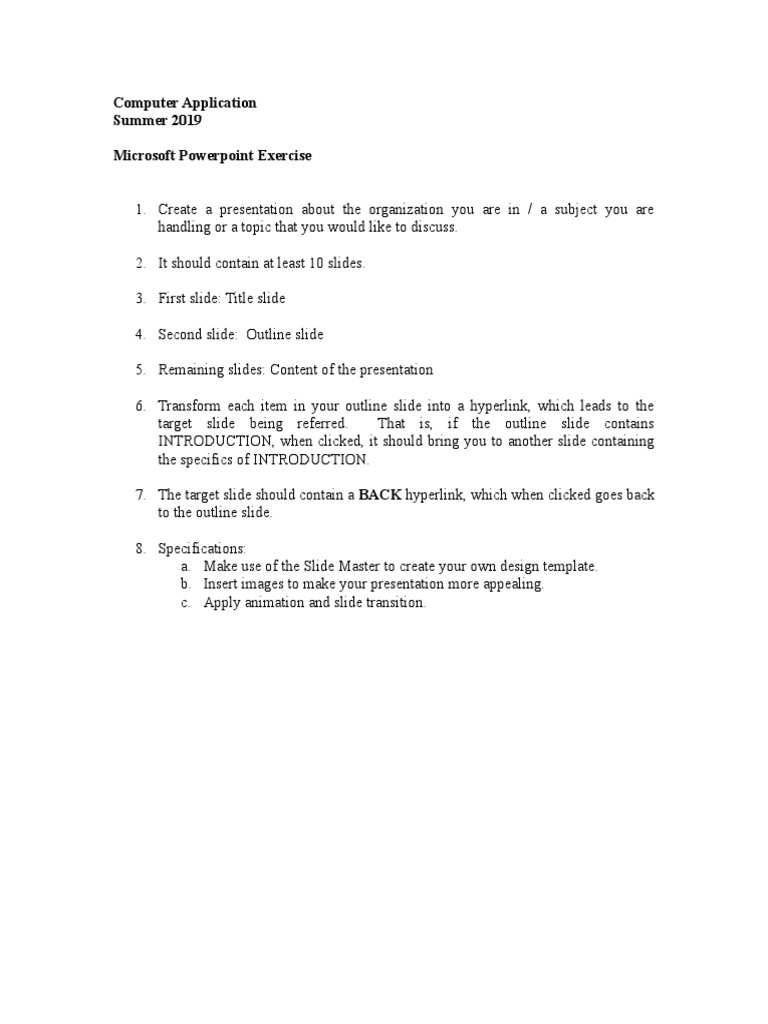 Final Exam in Empowerment Technologies | PDF Final Exam in Empowerment Technologies | PDF
