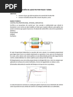 Control PI - PID | PDF | Ingeniería mecánica