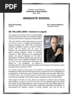 Robin Lakoff Deficit Theory | PDF