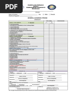 School-Form-10-SF10-SHS-Student-Permanent-Record (hUMSS) | PDF ...