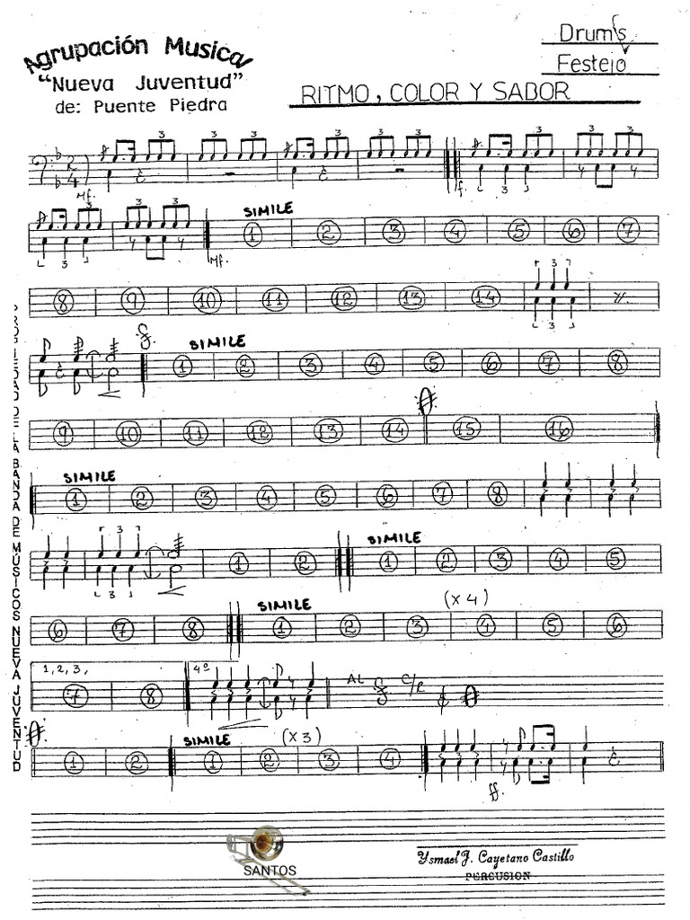 Ritmo Color y Sabor | PDF