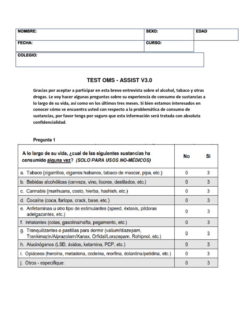 Test Assist Oms | PDF