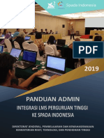 Panduan Spada Upi v.1.0 | PDF