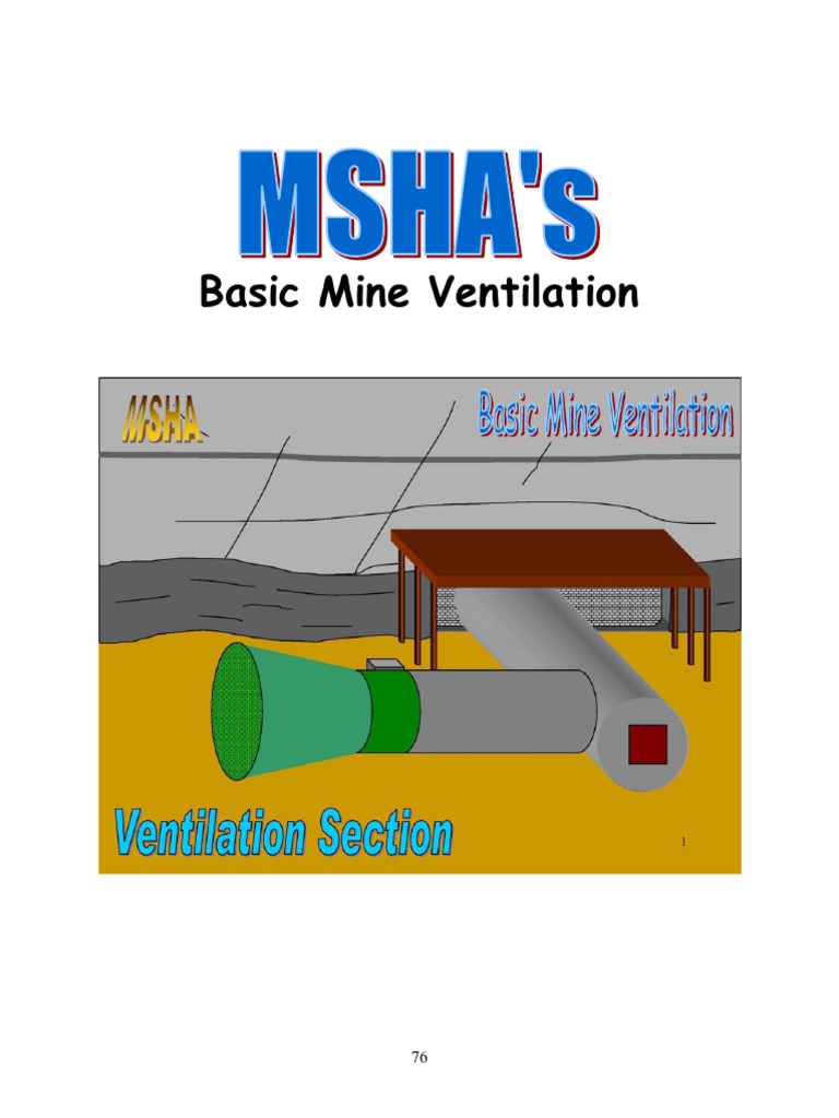 Basic Mine Ventilation | PDF | Ventilation (Architecture) | Temperature