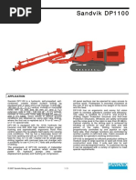 Simba S7 D - Techspecific | PDF | Drill | Drilling
