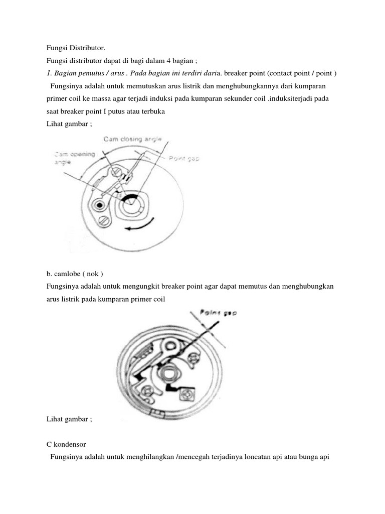 Fungsi Distributor | PDF