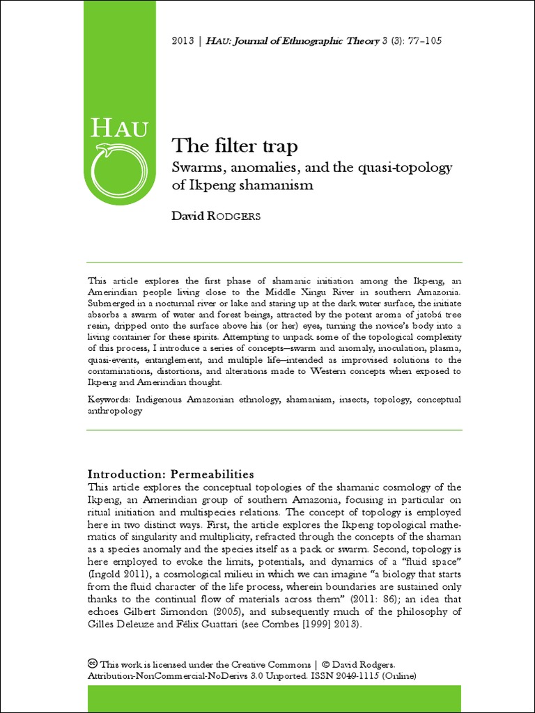 Rodgers 2013 PDF | PDF | Pupa | Ant