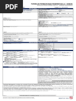 Contoh PIB Import BC 2.0 | PDF