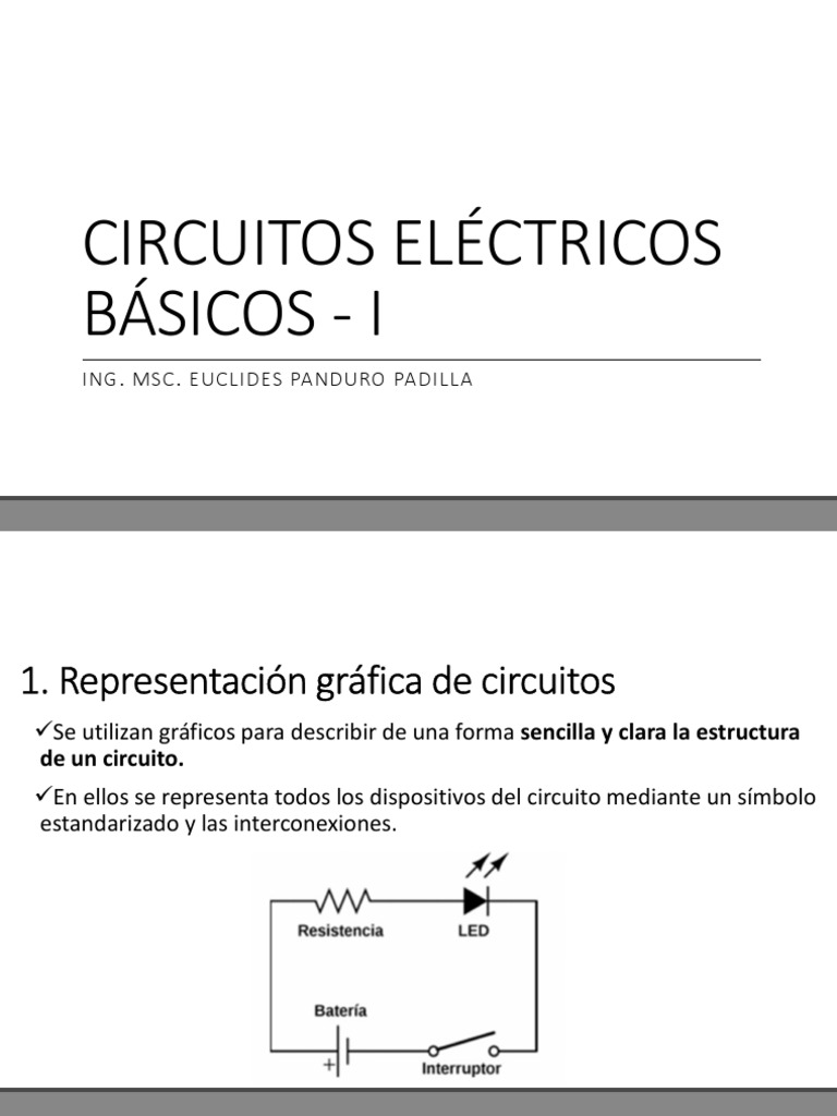 Circuitos Electricos Basico | PDF | voltaje | Resistencia Eléctrica y ...