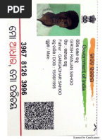 Pan Card Back Side | PDF