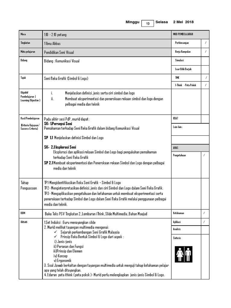 RPH T2 - Seni Grafik | PDF