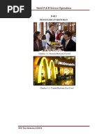 Contoh Format Captain Order | PDF | Cooking, Food & Wine