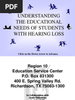 LMH 10 Sound Test | PDF | Deafness | Communication