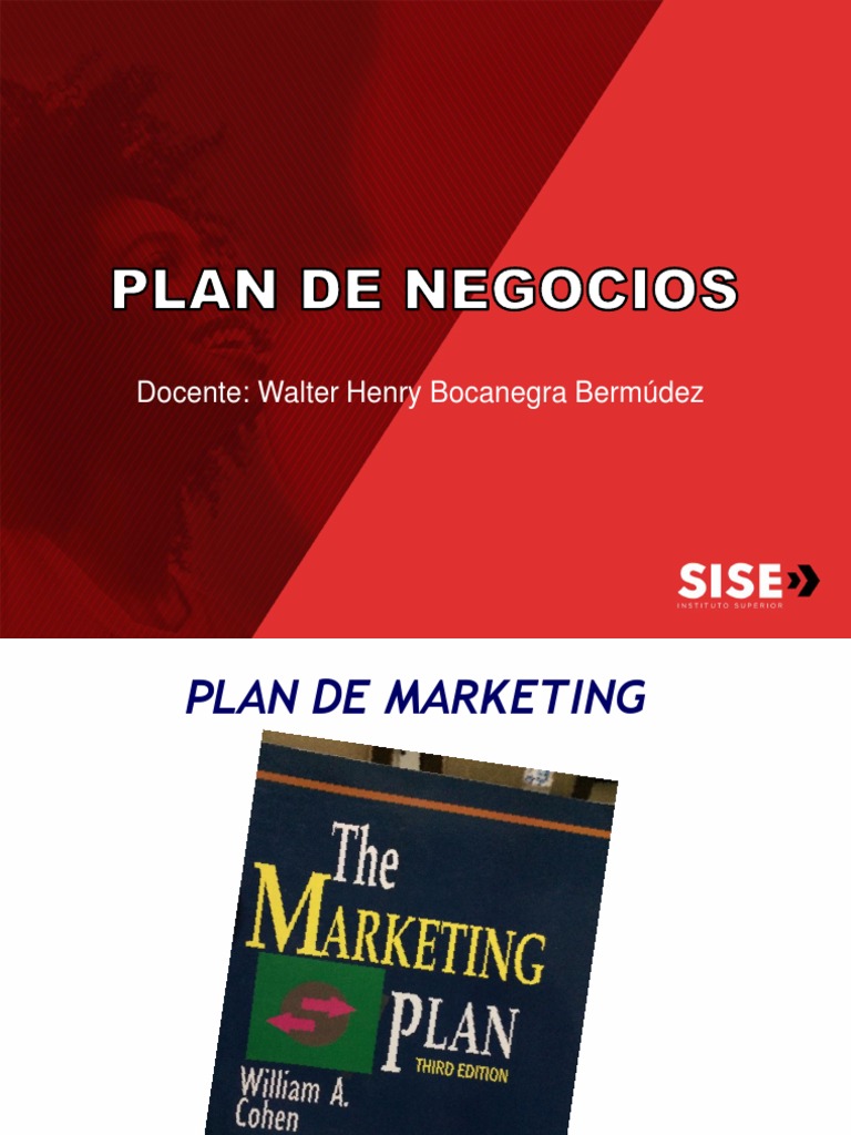 5 Plan De Marketing Pdf Pdf Marketing Producto Negocio