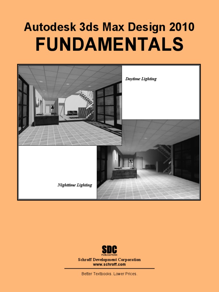 Fundamentals: Autodesk 3ds Max Design 2010 | PDF | Autodesk 3ds Max ...