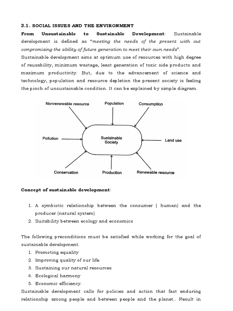 Promoting Public Environmental Awareness and Sustainable Development ...