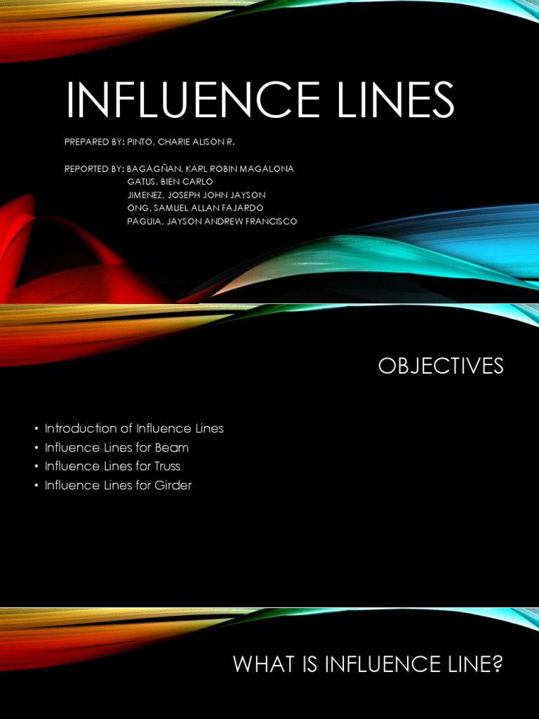 Influence Lines REPORT | PDF | Beam (Structure) | Truss