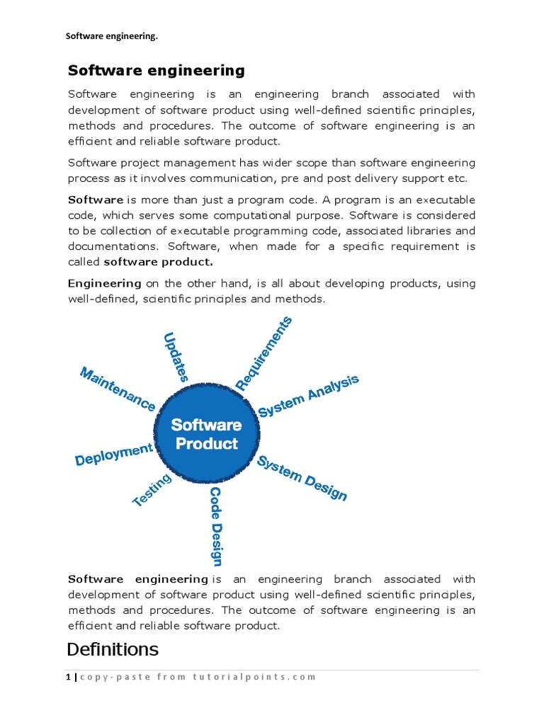 Software Engineering | Download Free PDF | Project Management ...