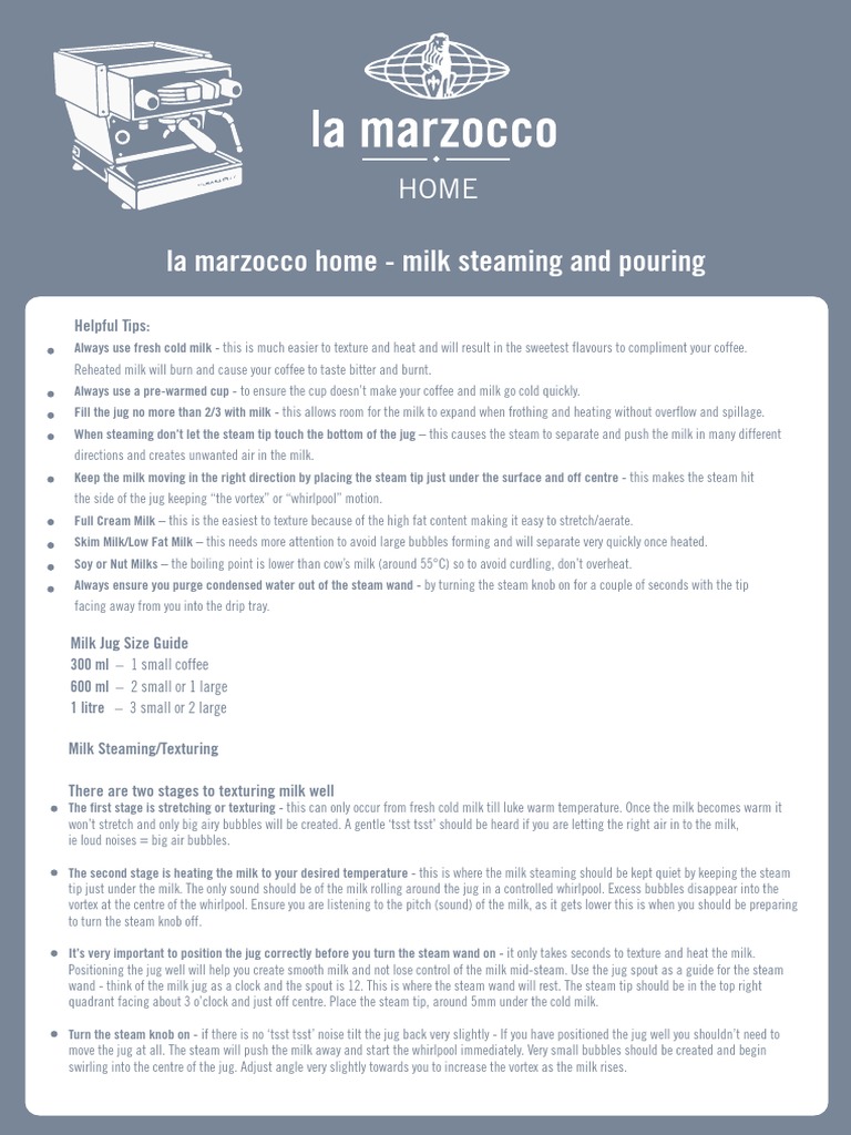 Milk Texturing | PDF | Milk | Drink