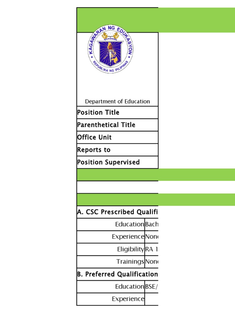 IPCRF TEMPLATE FOR Teacher I III 2018 | PDF | Competence (Human Resources) | Educational Technology