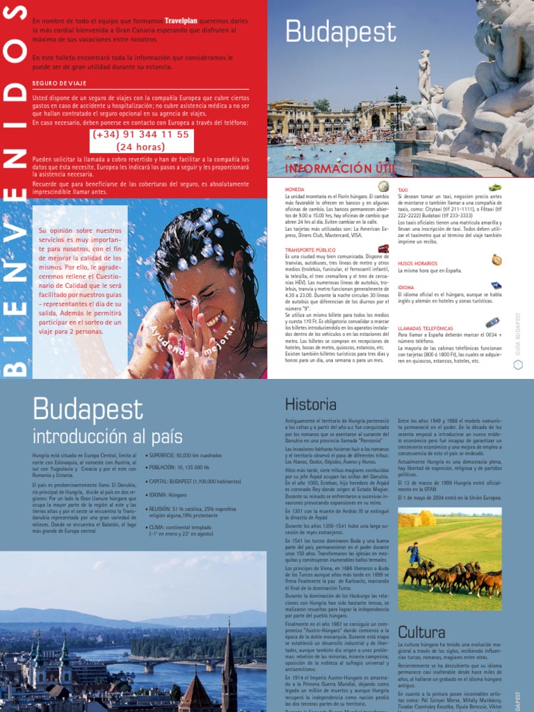 Budapest - Guía en Español by Entimema | PDF | Budapest | Hungría
