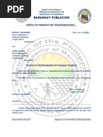 Tesda Letter of Intent | PDF