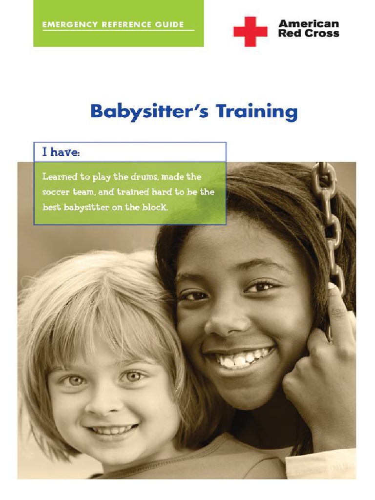 Babysitting Emergency Reference Guide | PDF | Cardiopulmonary ...