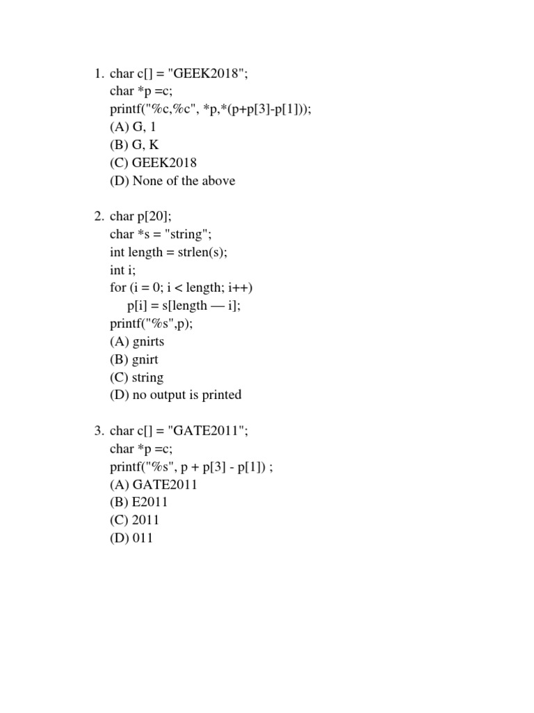 Amcat Analysis | PDF | Computer Data | Computer Engineering