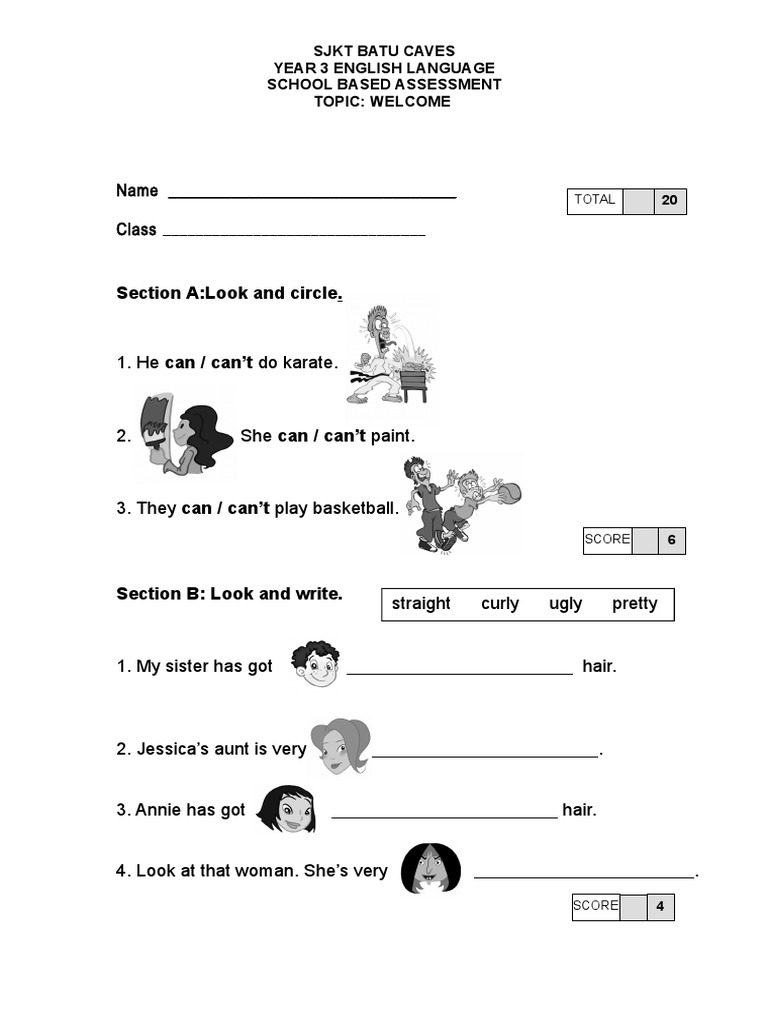 Get Smart Plus 3 - Malaysia - Test 1-Edited | PDF