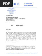 Sample Letter of Comfort | PDF | Finance & Money Management