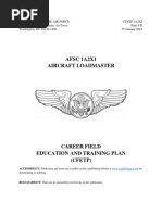 Afsc 1C1X1 Air Traffic Control Operations: Master | PDF | Air Traffic ...