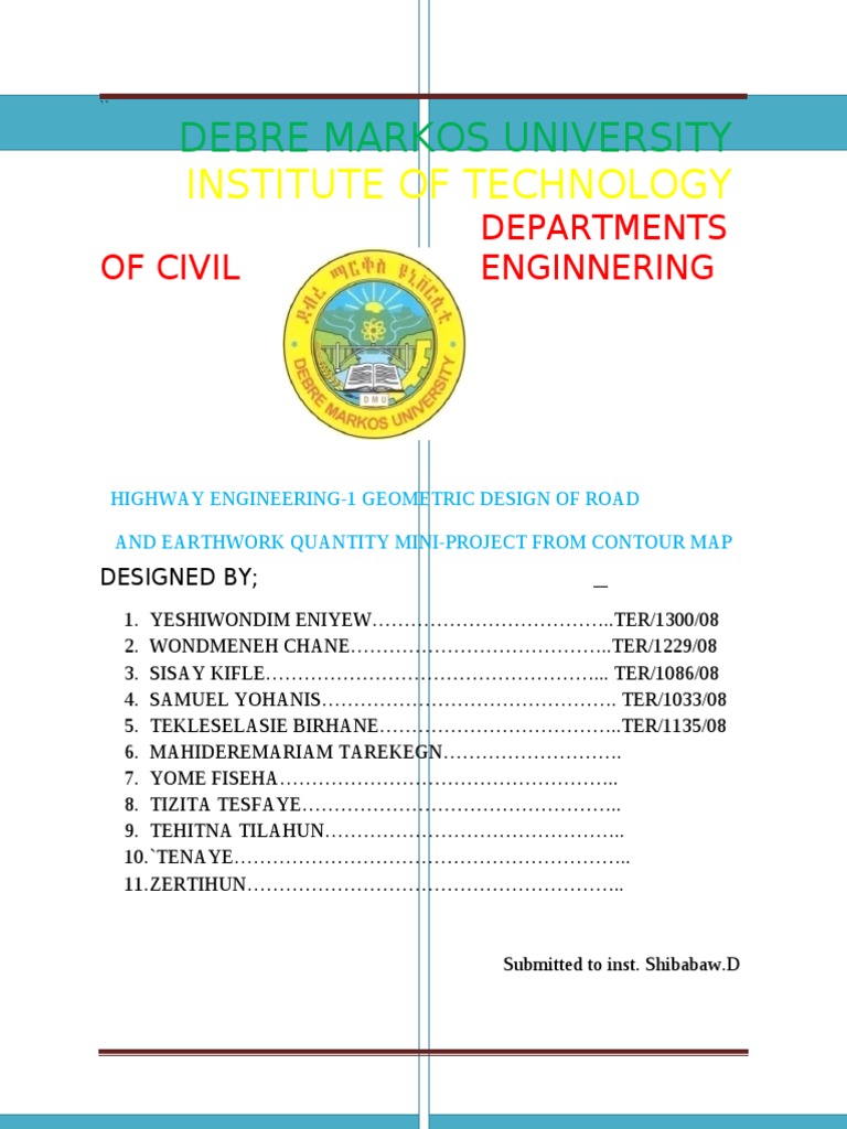 Yeshi & Wende | PDF | Geometry | Transport