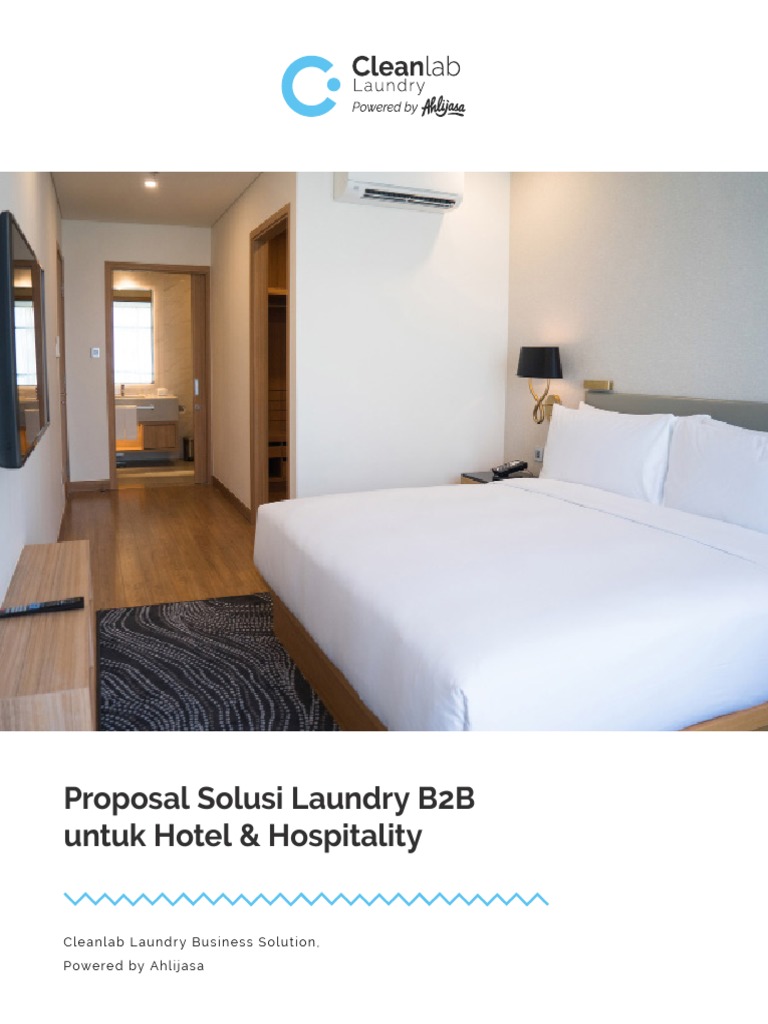 Proposal Laundry | PDF | Griya & Taman