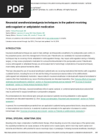 ICU Intubation Protocol and Checklist | PDF | Medicine | Respiration