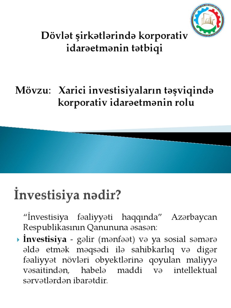 Investisiya | PDF