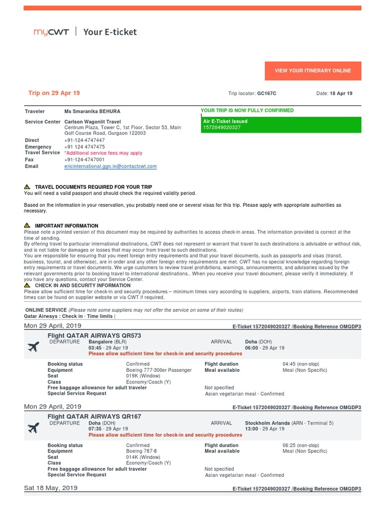 Air Fare | PDF | Travel Visa | Business