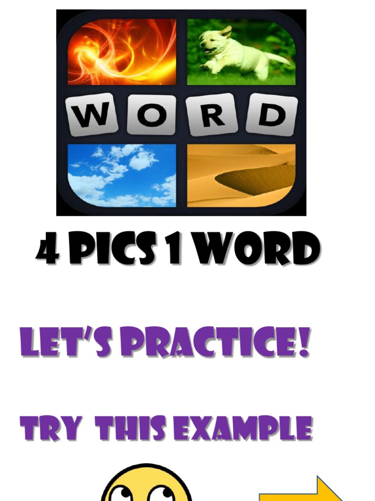 4 Pics 1 Word | PDF