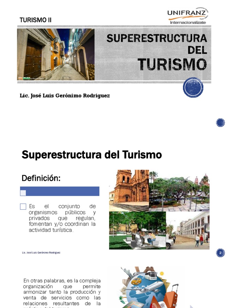 Superestructura del Turismo | Turismo | Bolivia